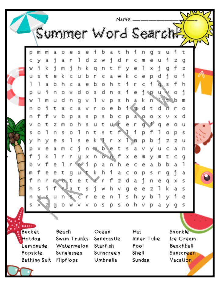 End of Year Classroom Activities Pack for Students | Summer Activities ...