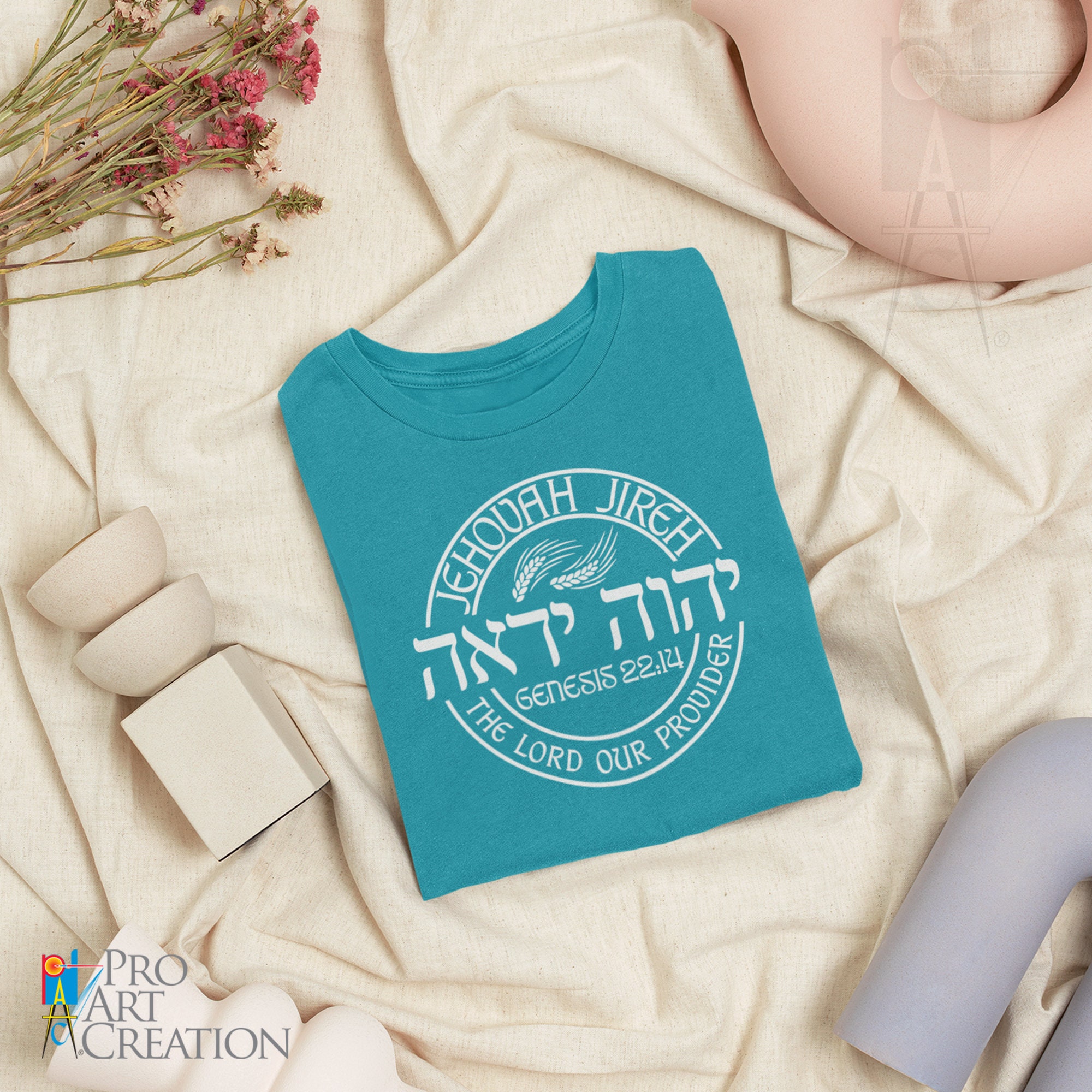 Jehovah Jireh the Lord Our Provider Genesis 22:14 the Names - Etsy