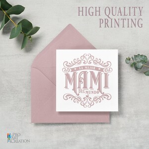 La Mejor Mami Del Mundo High Quality Digital Download File for Any Kind ...