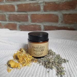 Magnesium Tallow Balm Bedtime Sleepy Good Night Lotion - Etsy