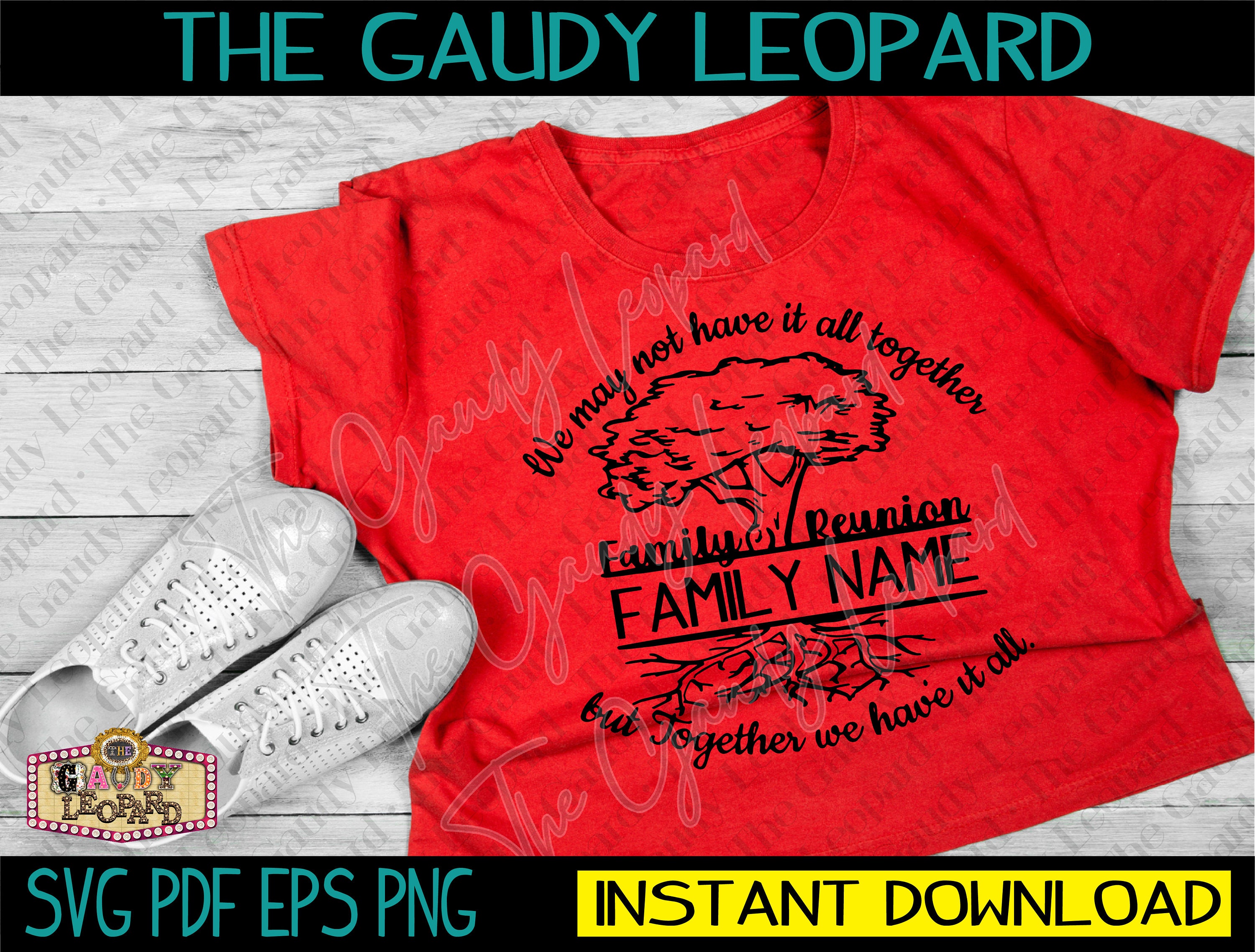 Family Reunion Tree Graphic, Personalized Name, Roots Design (digital ...