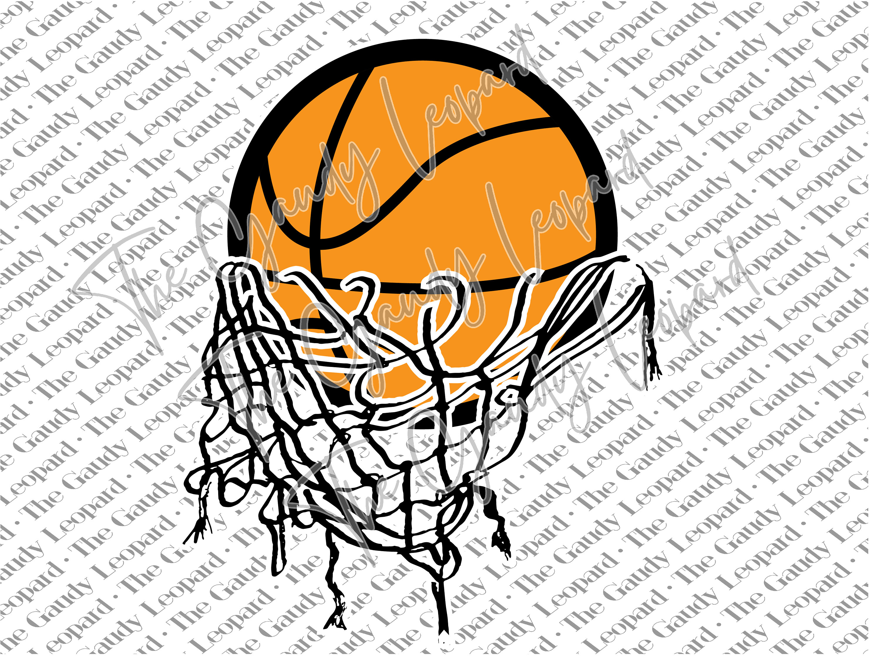 Basketball Net Swish