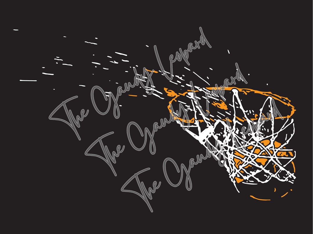 Basketball Swoosh INSTANT DOWNLOAD Basketball Professional Basketball ...