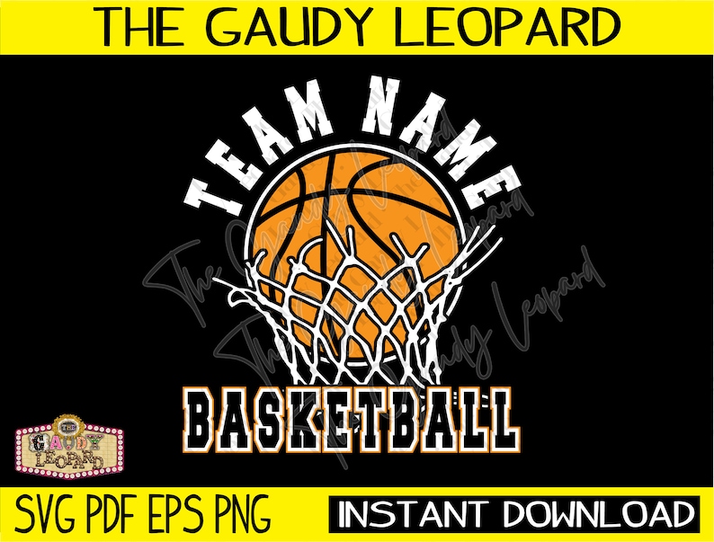 Basketball Team, INSTANT DOWNLOAD. Cricut, Professional Basketball, Pdf ...