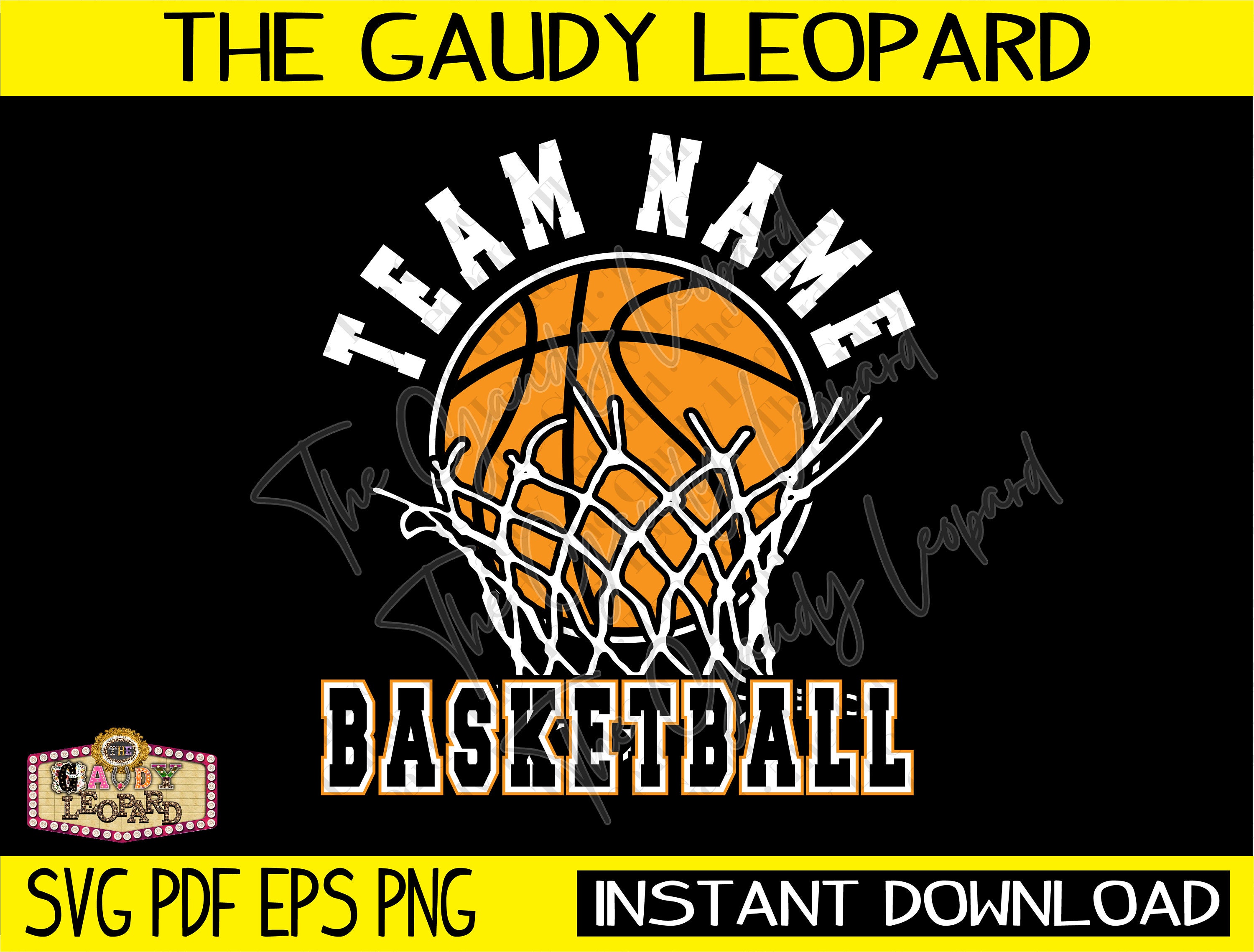 Basketball Team, INSTANT DOWNLOAD. Cricut, Professional Basketball, Pdf ...
