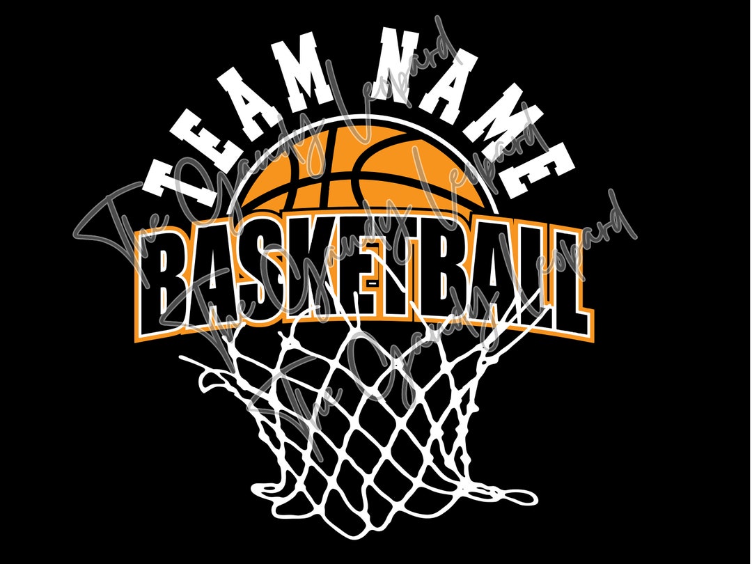 Basketball Team Design, INSTANT DOWNLOAD. Cricut, Professional ...