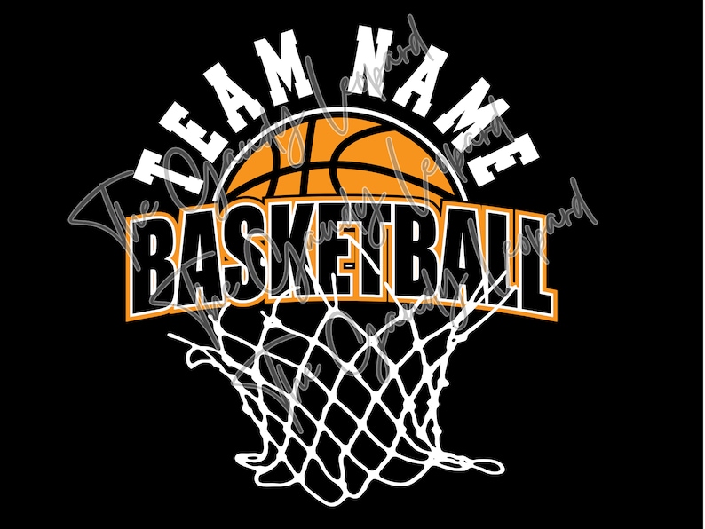 Basketball Team Design, INSTANT DOWNLOAD. Cricut, Professional ...