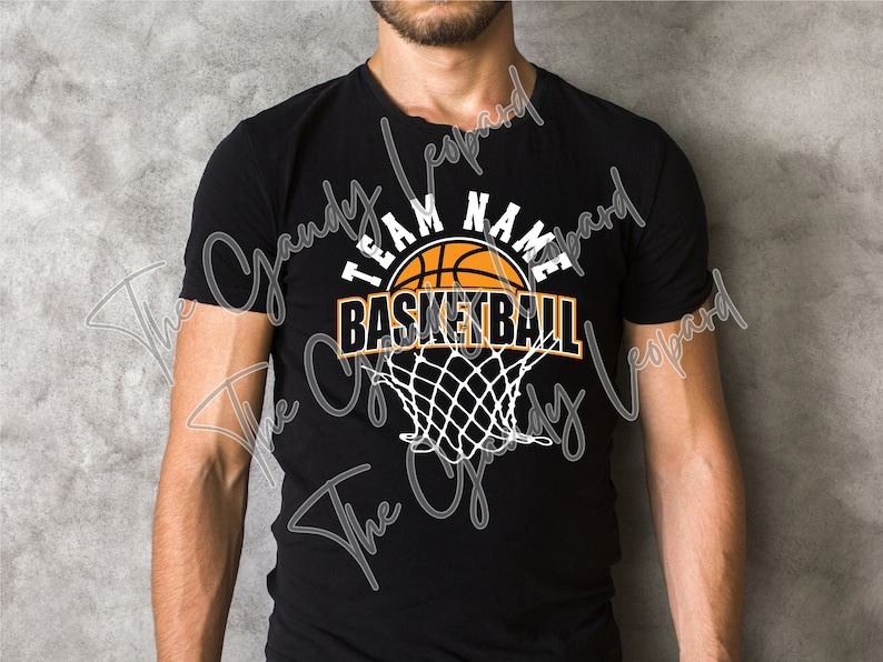 Basketball Team Design, INSTANT DOWNLOAD. Cricut, Professional ...