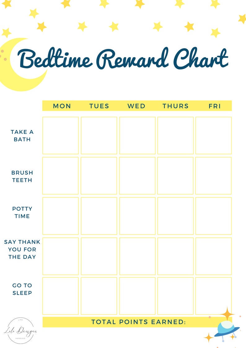 Night Time Routines - Etsy