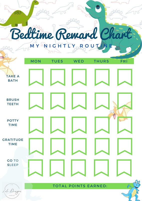 Night Time Routines - Etsy