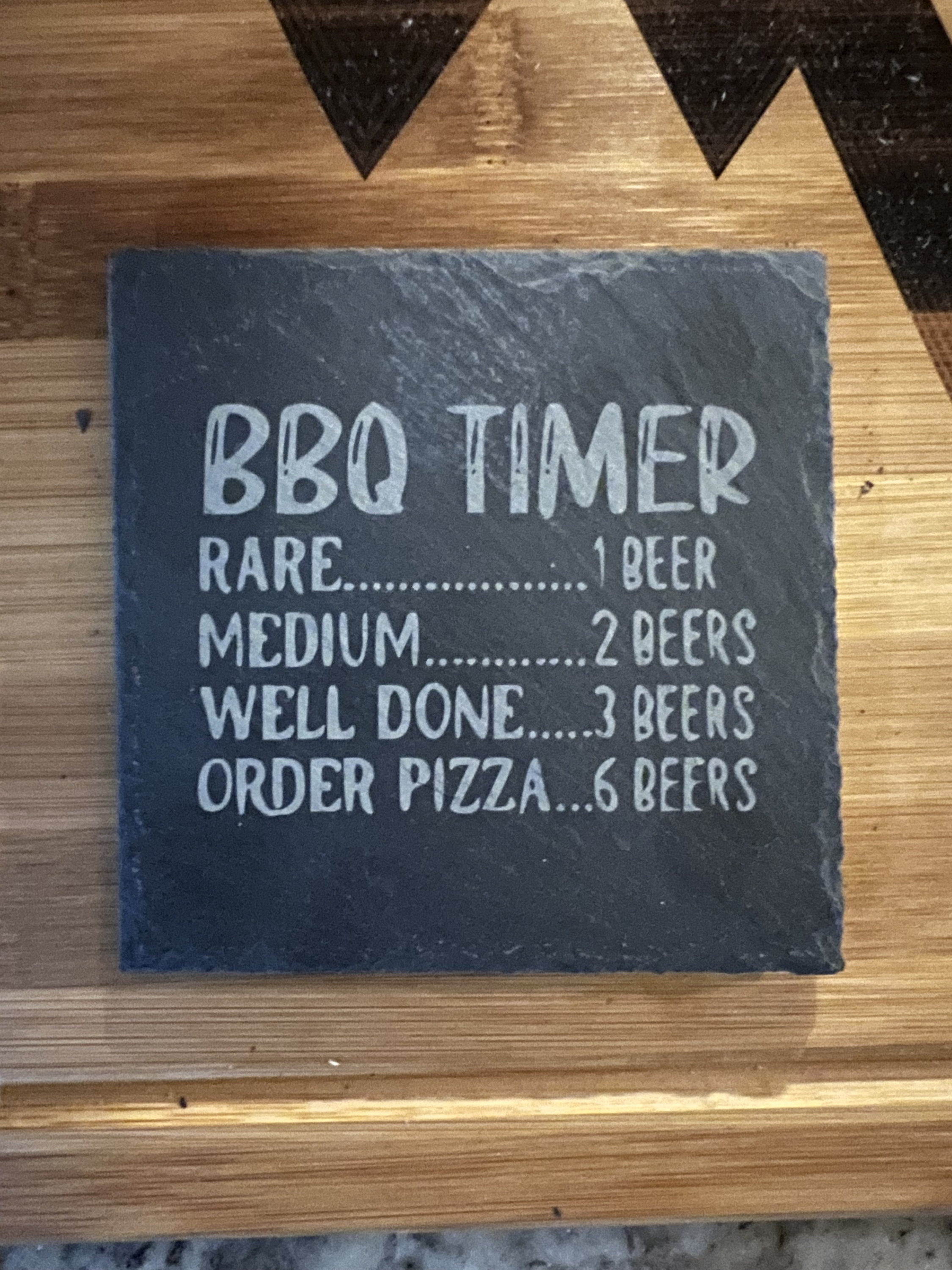 Grill, Grilling. Funny, Joke, Comedy, Slate Coaster - Etsy