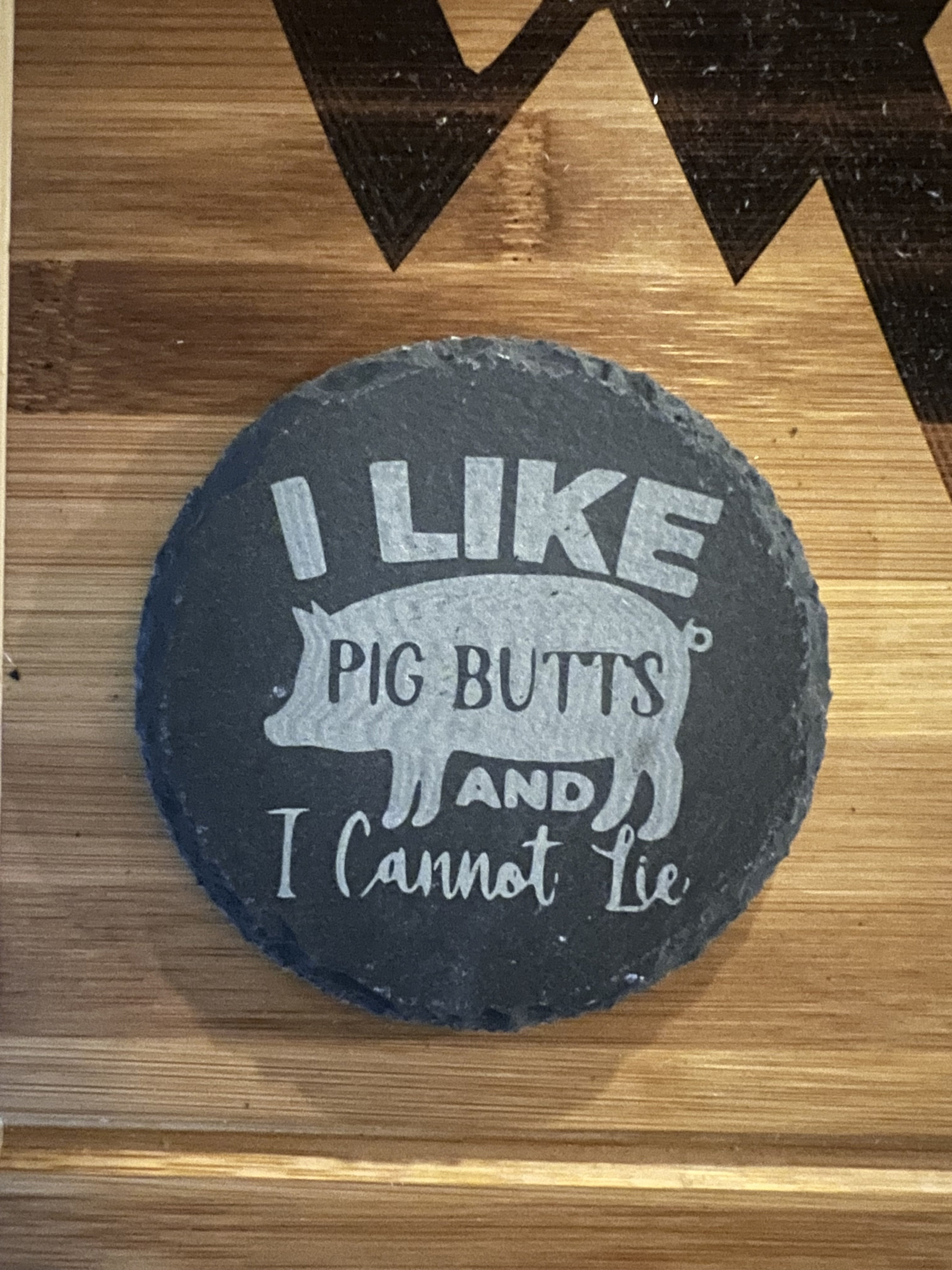 Grill, Grilling. Funny, Joke, Comedy, Slate Coaster - Etsy