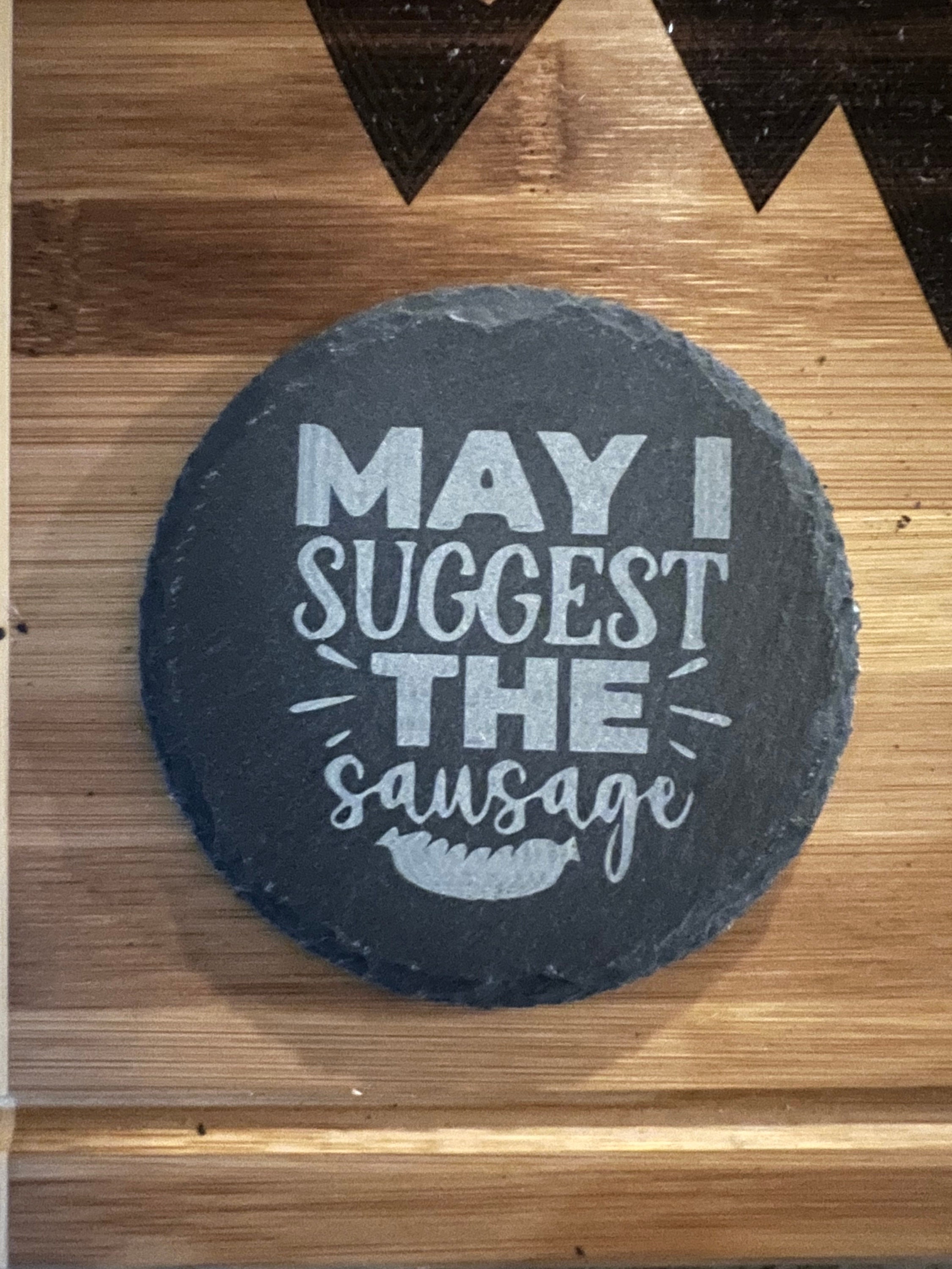 Grill, Grilling. Funny, Joke, Comedy, Slate Coaster - Etsy