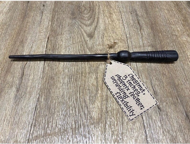 Hand Carved Wands - Etsy