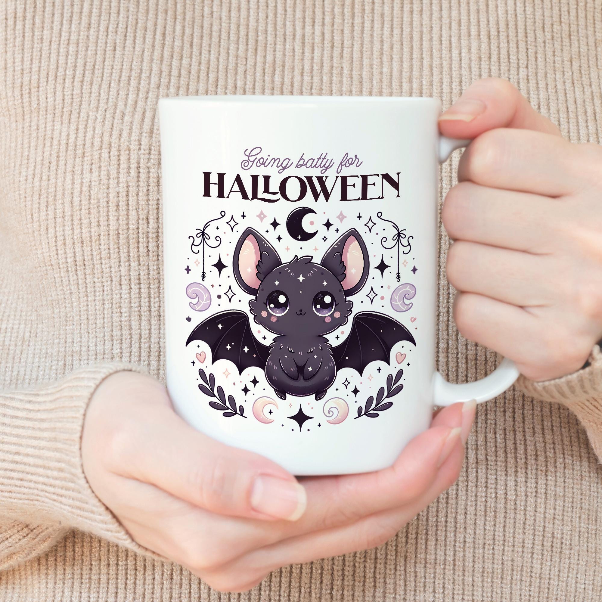 Halloween Png, Kawaii, Cute, Bat, Animals, Sublimation Designs ...