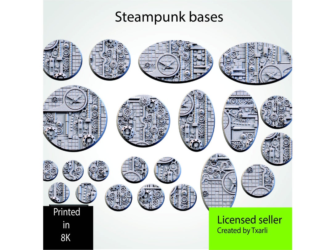 Steampunk Bases - Etsy