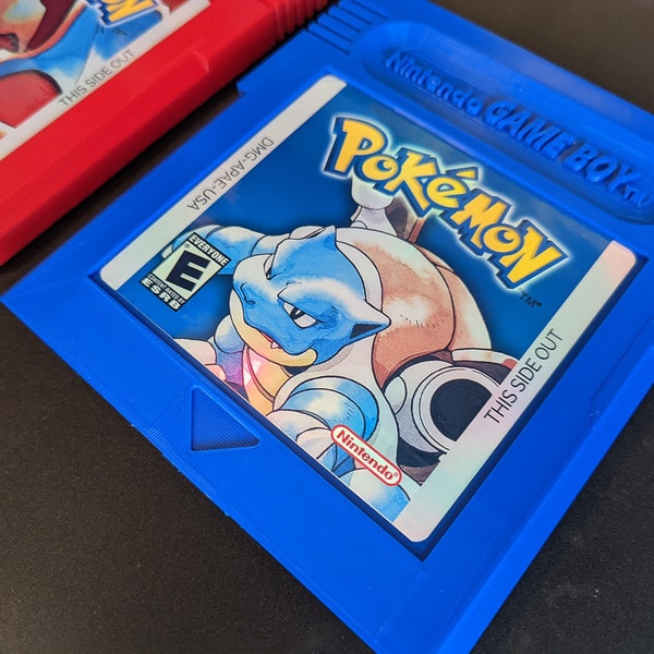 Gameboy Cartridge Wall Art - Etsy