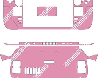 Pink Steam Deck - Etsy