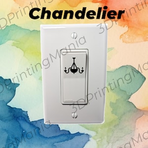 Light Switch Labels - 40 Pack - Colored - Decals - Stickers - Tags ...