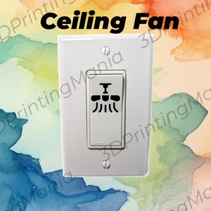 Light Switch Labels - 40 Pack - Colored - Decals - Stickers - Tags ...