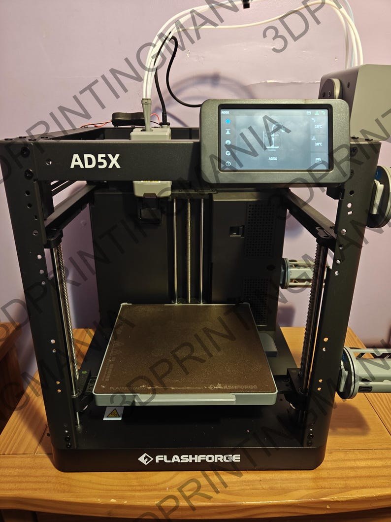3D Printer AD5X - Ff - LED Upgrade Kit - COB LED - Upgrade - Lighting ...