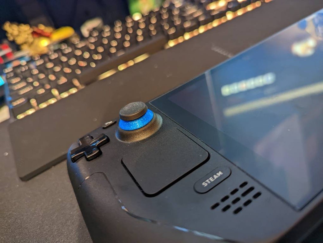 Steam Deck Thumbstick Protector - Soft TPU- Protect Your Thumb Sticks ...
