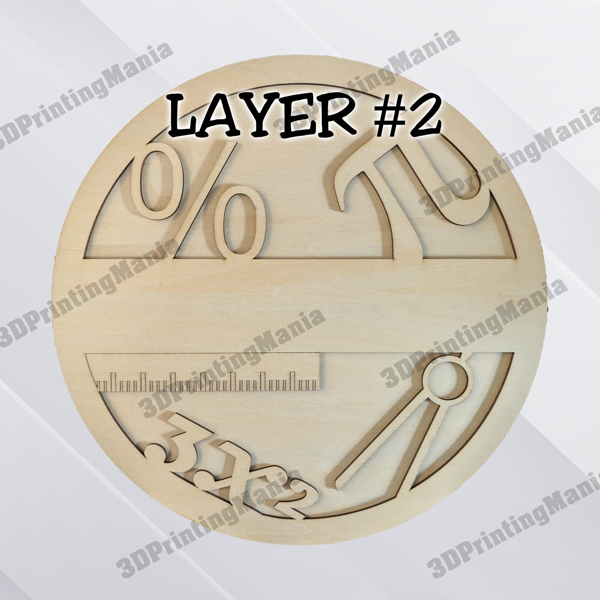 Math Teacher Sign Name Plate Display Custom Gift - Etsy