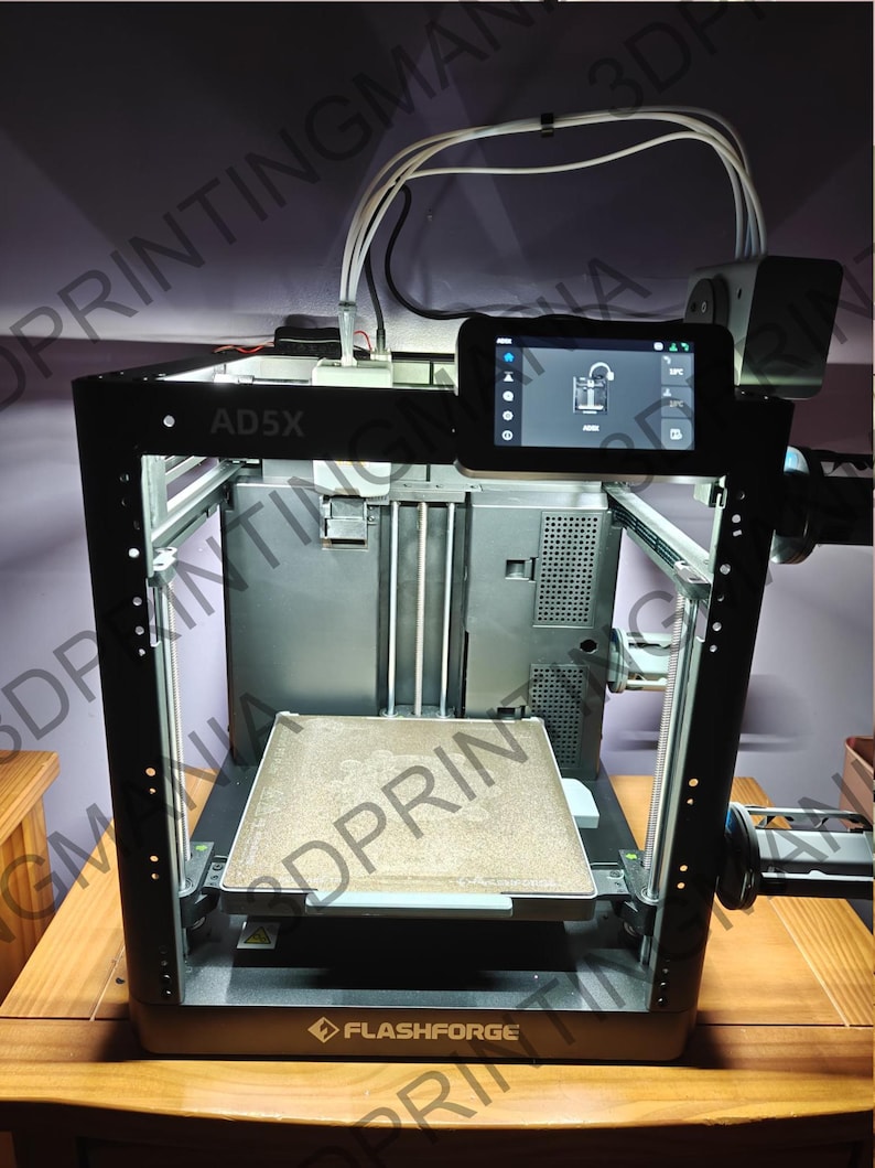 3D Printer AD5X - Ff - LED Upgrade Kit - COB LED - Upgrade - Lighting ...