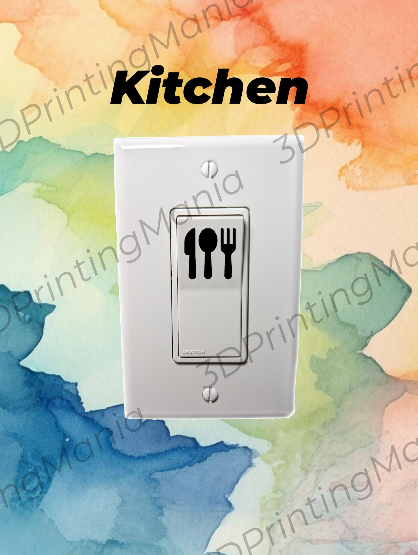 Light Switch Labels - 40 Pack - Colored - Decals - Stickers - Tags ...