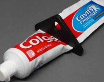 Customizable 3D Printed Toothpaste Squeezer Unique Bathroom Design Gift Soft Eco Friendly ...