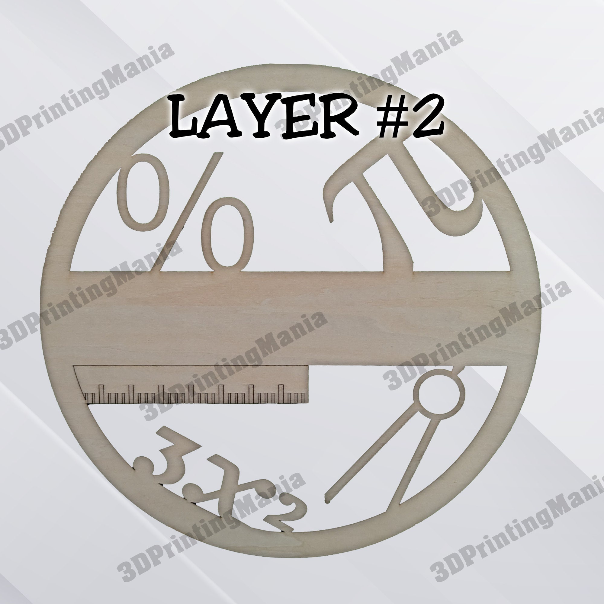 Math Teacher Sign Name Plate Display Custom Gift - Etsy