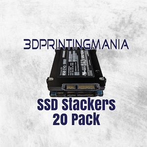 SSD Stackers - Pack of 20 - Stand Offs - Extensions - Multi - Adapter ...