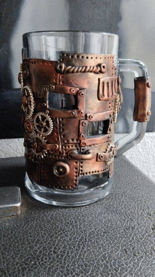 Steampunk Beer Mug - Etsy