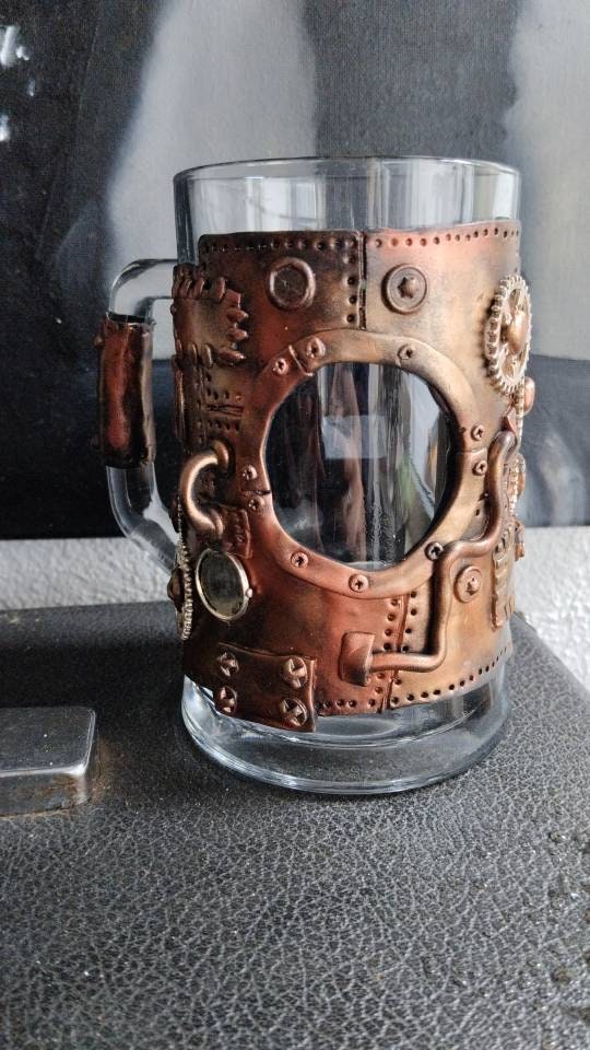 Beer Mug Steampunk - Etsy