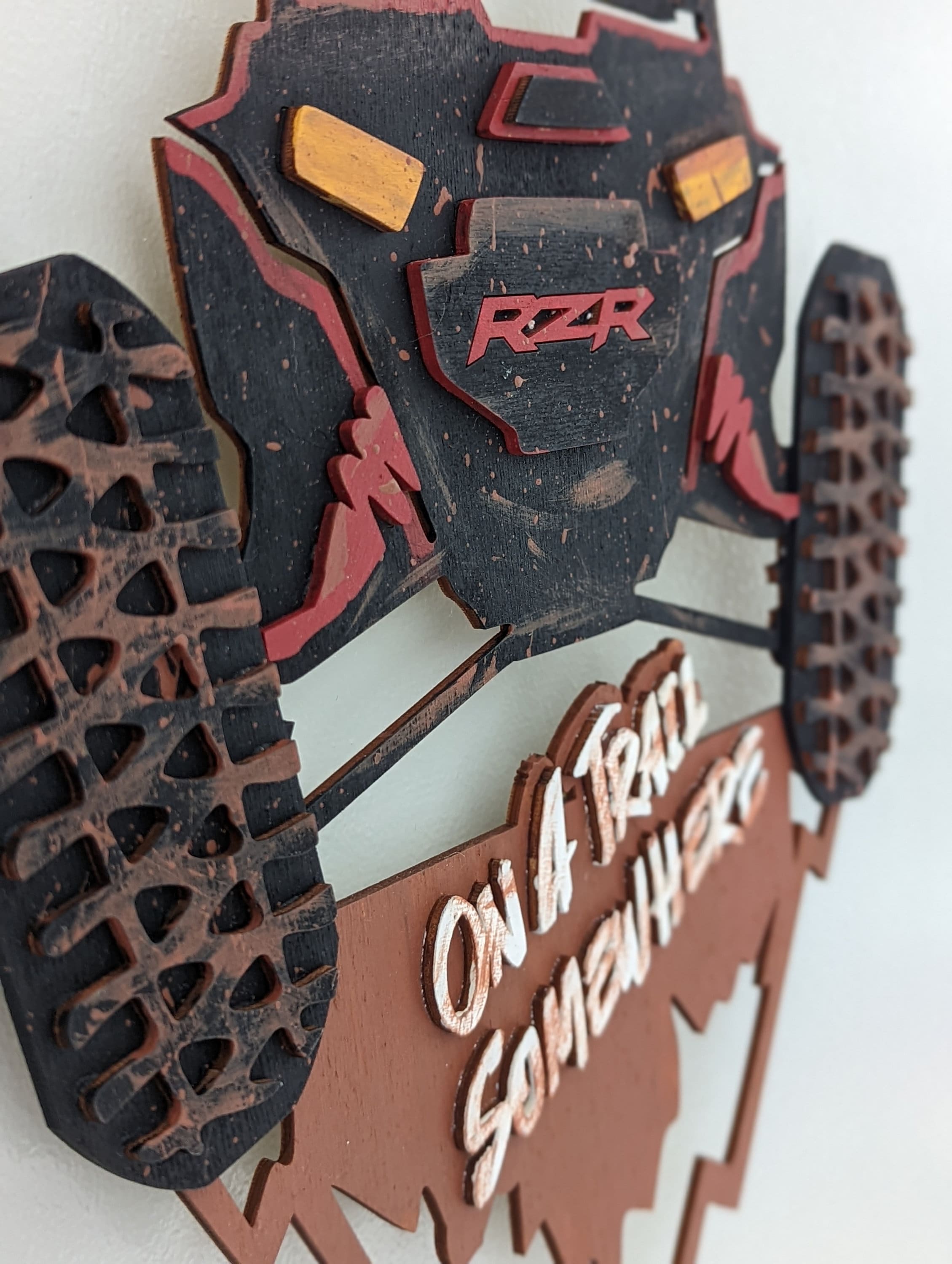 Rzr Door Hanger Offroading Welcome Sign Rzr Welcome Sign - Etsy
