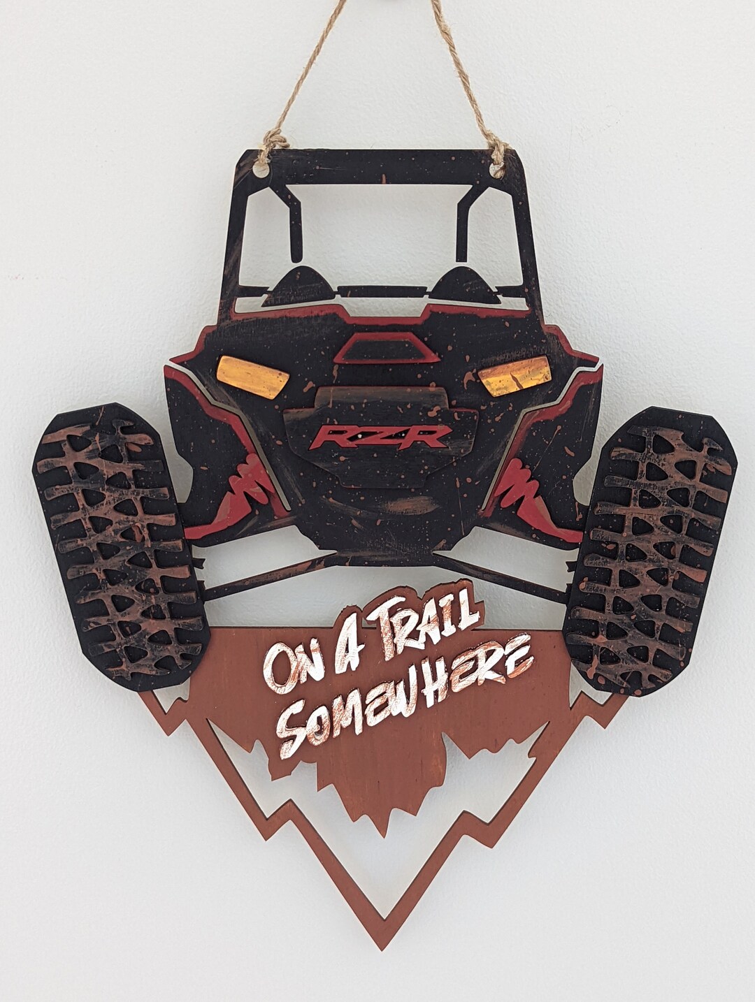 Rzr Door Hanger | Offroading Welcome Sign | Rzr Welcome Sign - Etsy