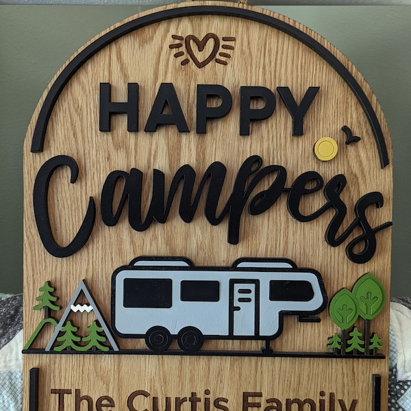 Camping Signs - Etsy