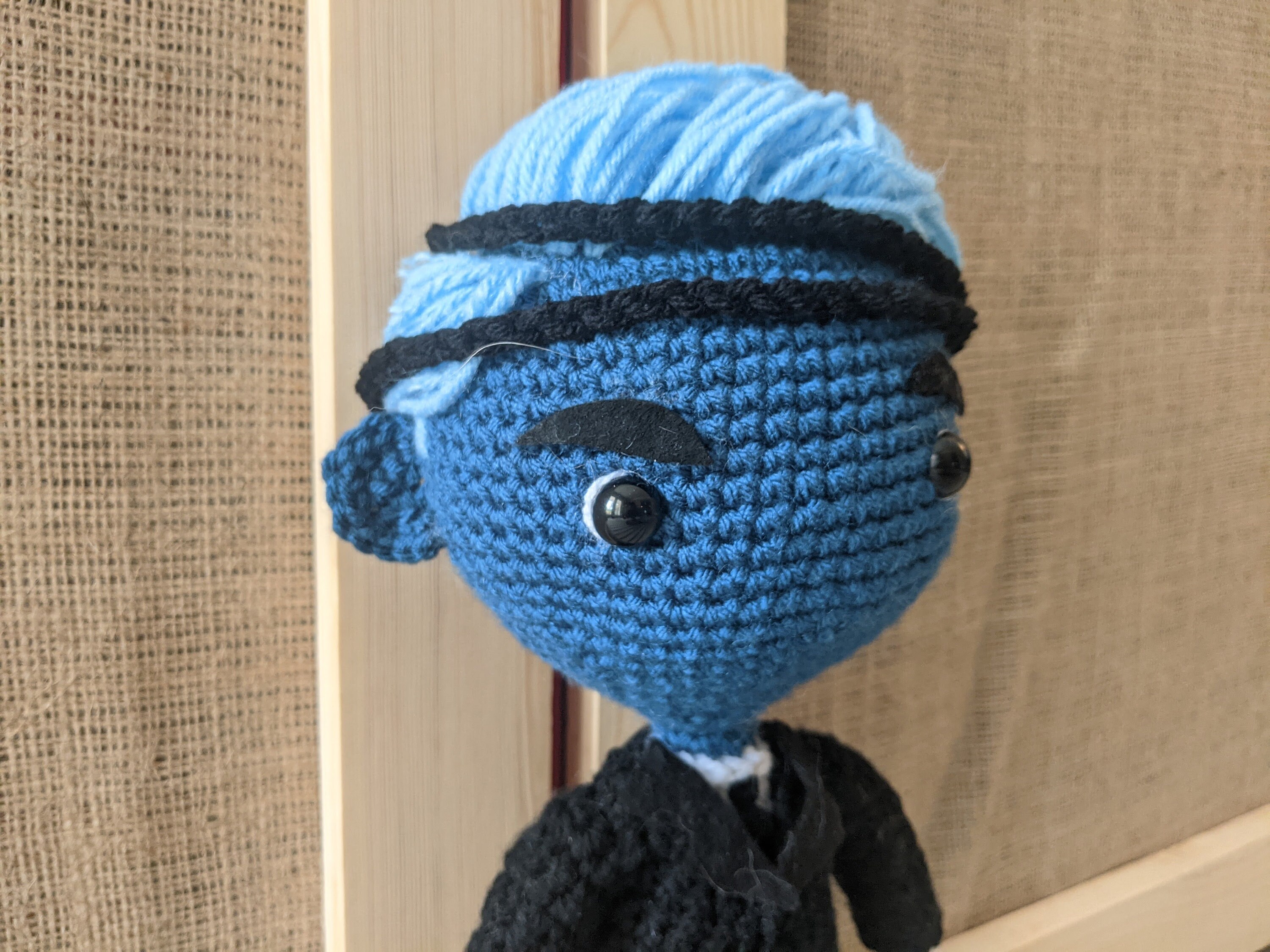 Hades, the King of the Underworld Crochet Pattern DIGITAL PATTERN - Etsy