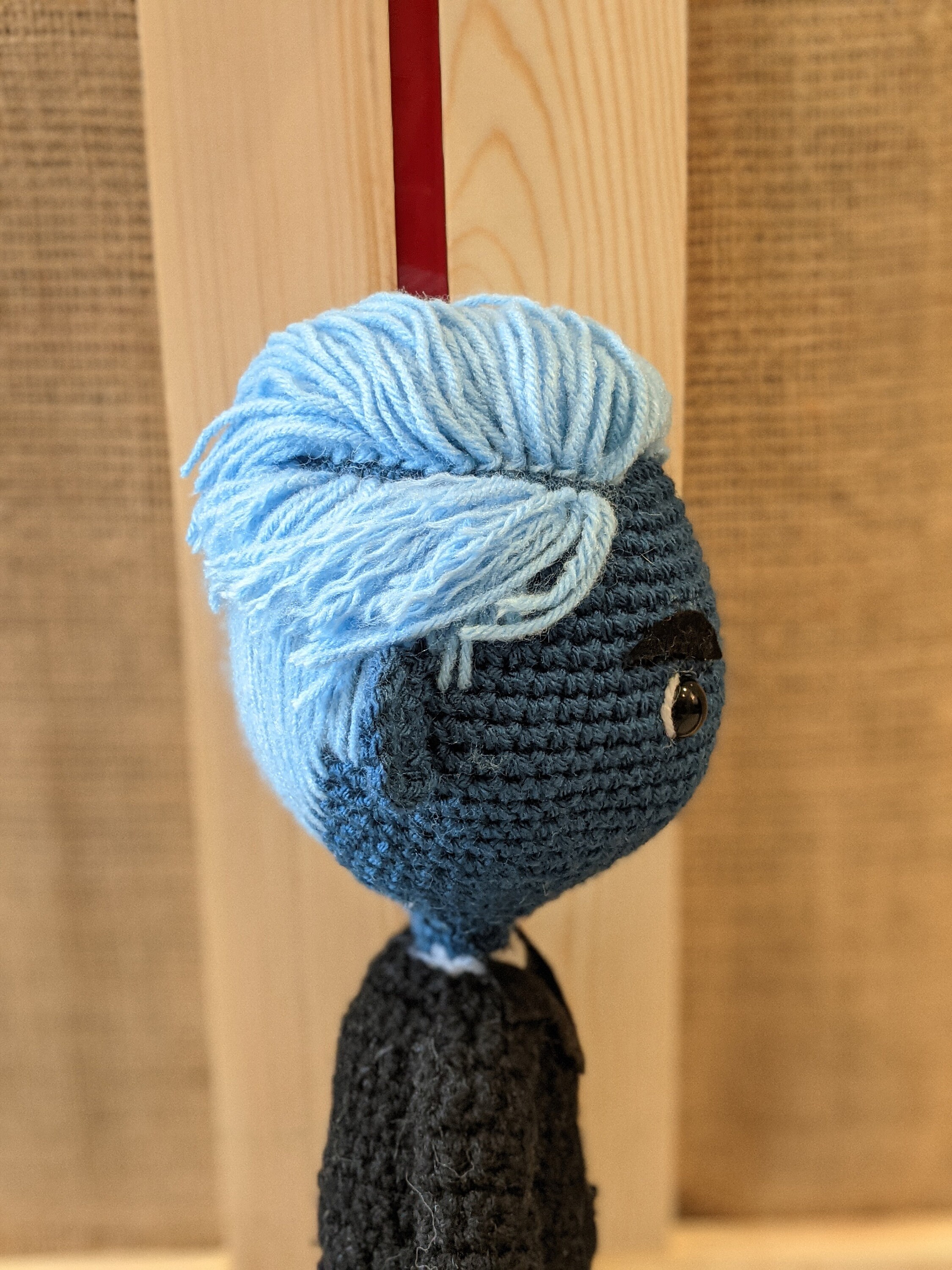 Hades, the King of the Underworld Crochet Pattern DIGITAL PATTERN - Etsy