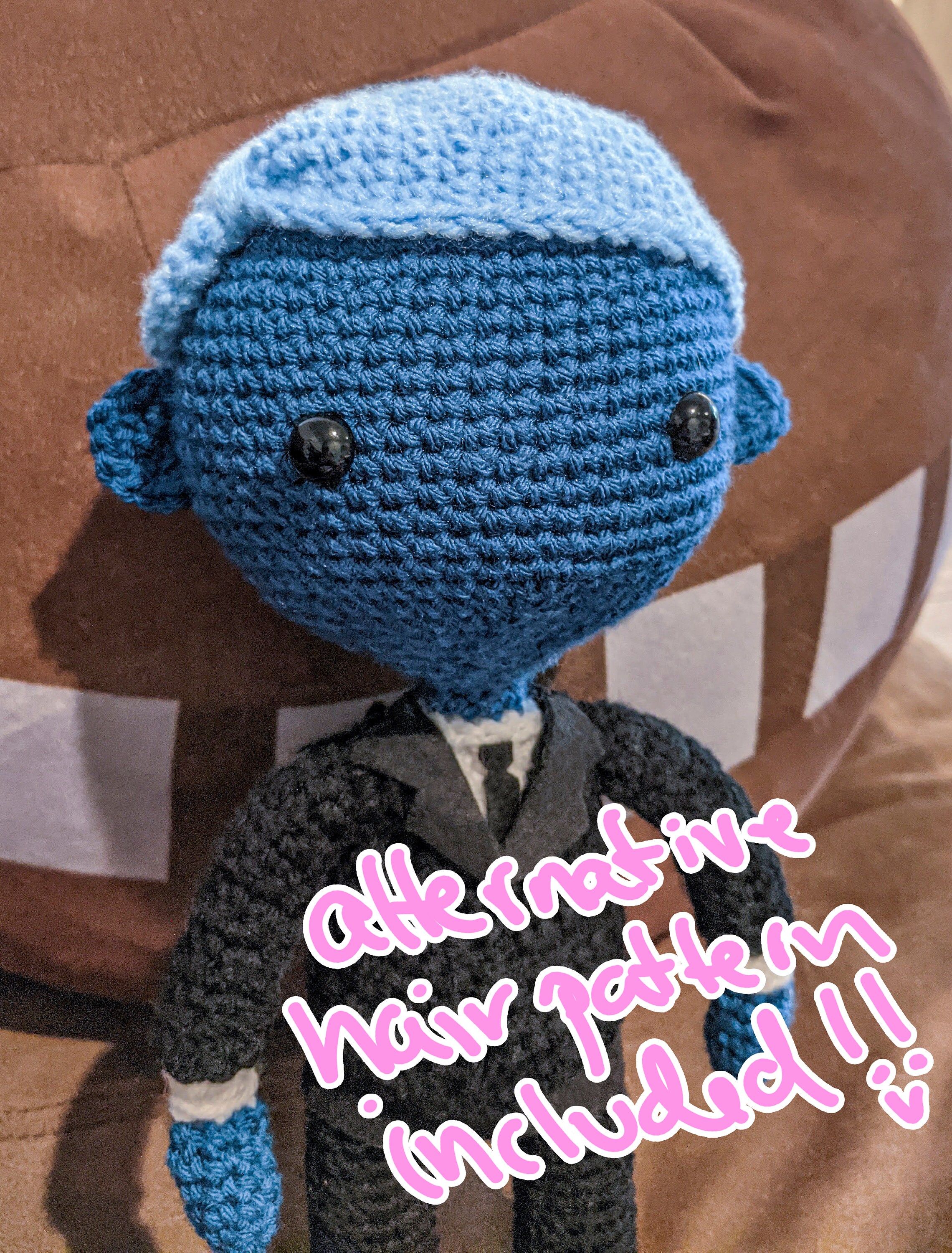 Hades, the King of the Underworld Crochet Pattern DIGITAL PATTERN - Etsy