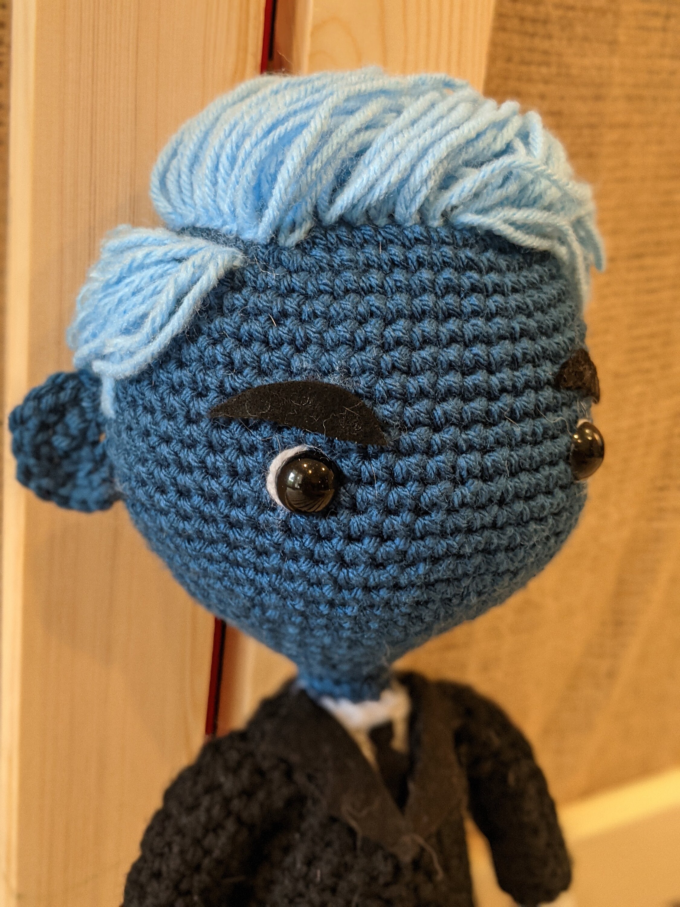 Hades, the King of the Underworld Crochet Pattern DIGITAL PATTERN - Etsy
