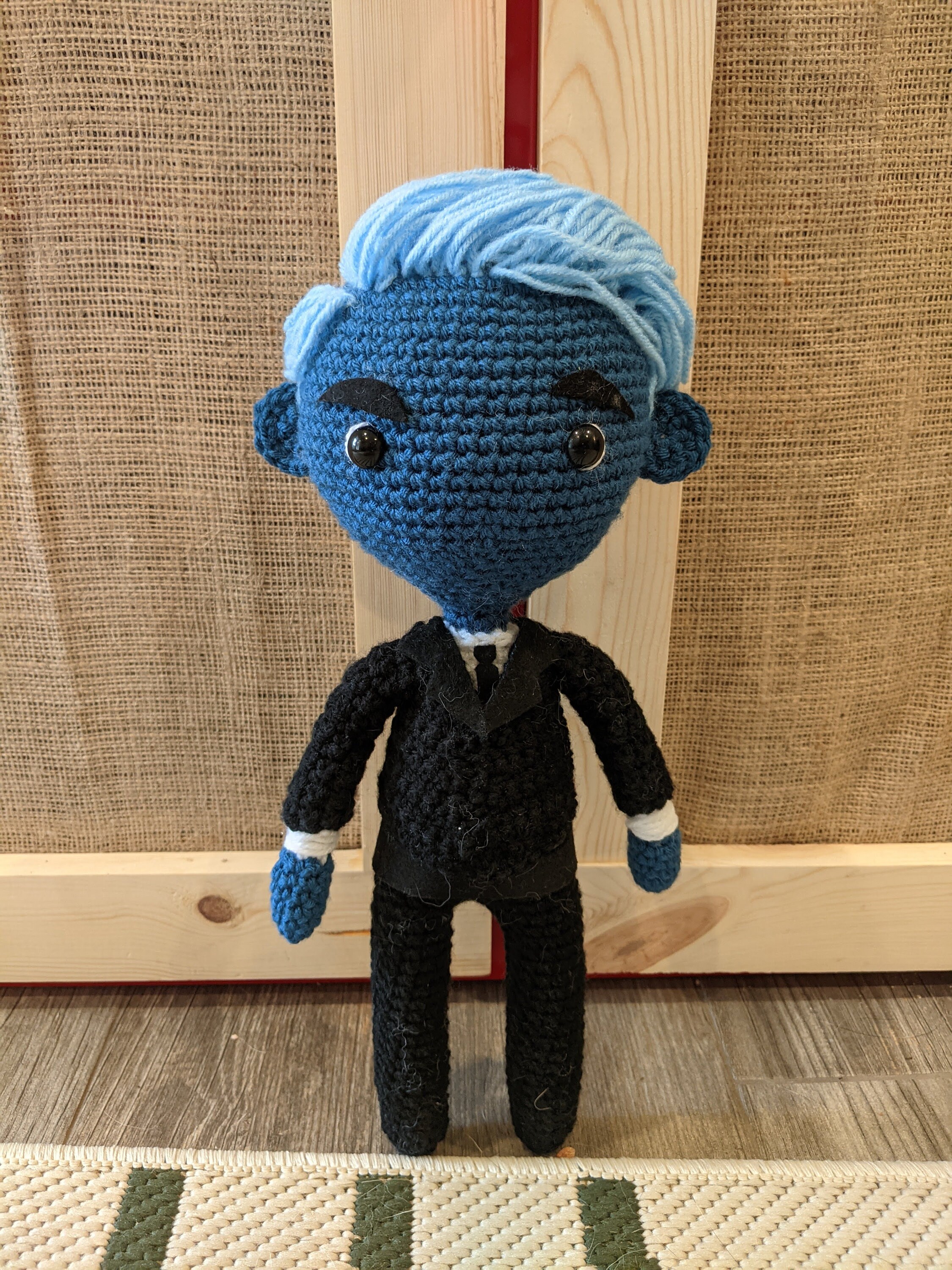 Hades, the King of the Underworld Crochet Pattern DIGITAL PATTERN - Etsy