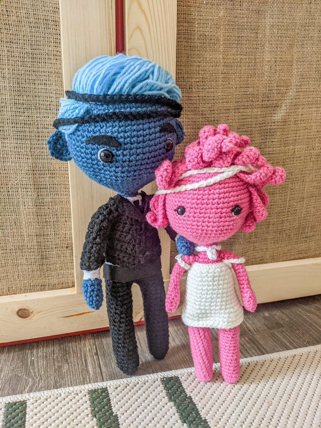 Hades + Persephone BUNDLE - Crochet Patterns [digital Download] – Lore ...
