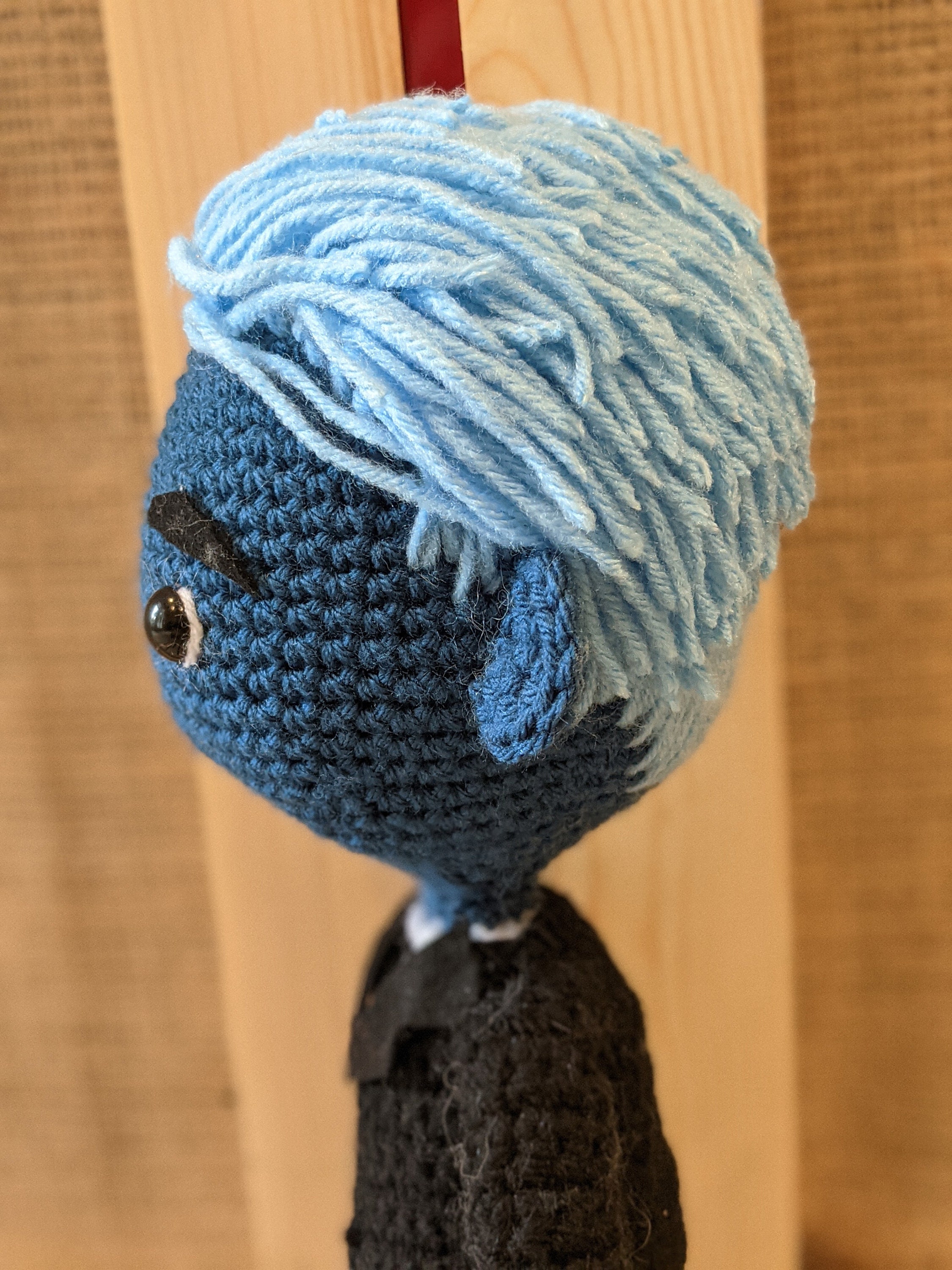 Hades, the King of the Underworld Crochet Pattern DIGITAL PATTERN - Etsy
