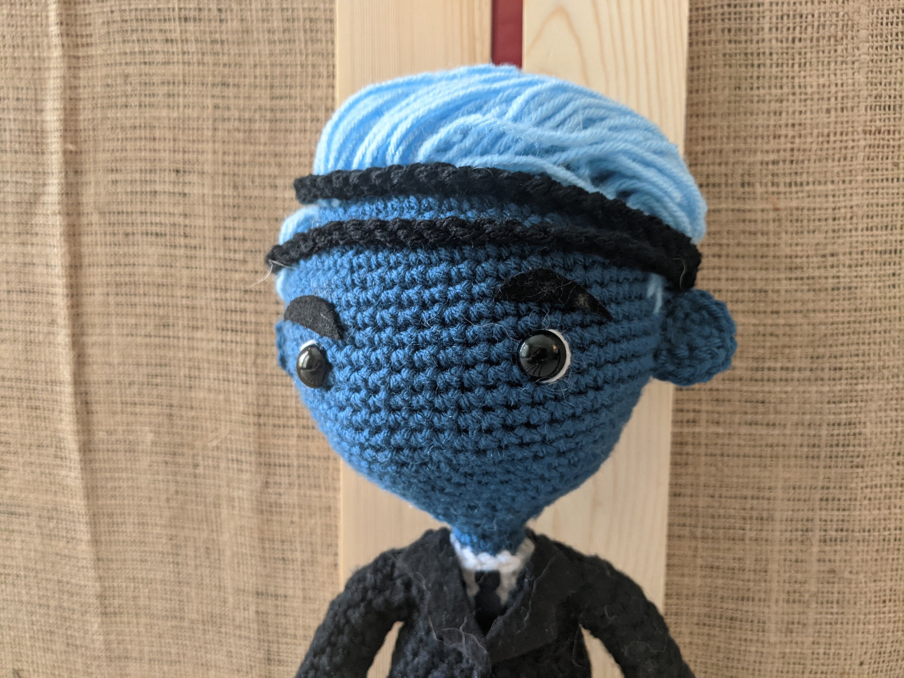 Hades, the King of the Underworld Crochet Pattern DIGITAL PATTERN - Etsy