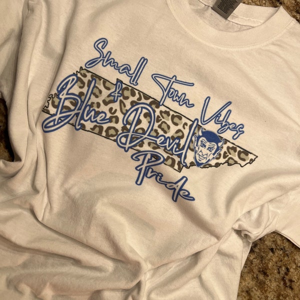 Blue Devils Shirt - Etsy