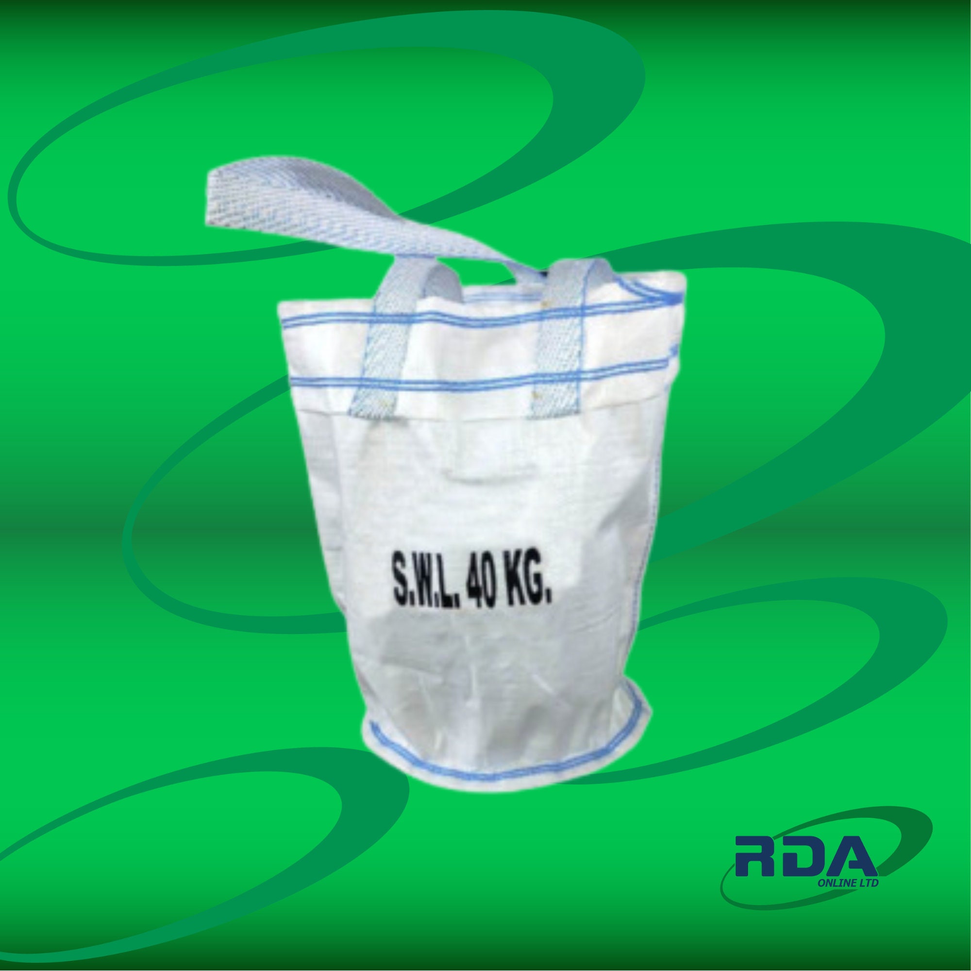 RDA NEW 3 Pcs Scaffold Bag 54cm (H) X 34cm (dia) 40kg SWL Ideal for the ...