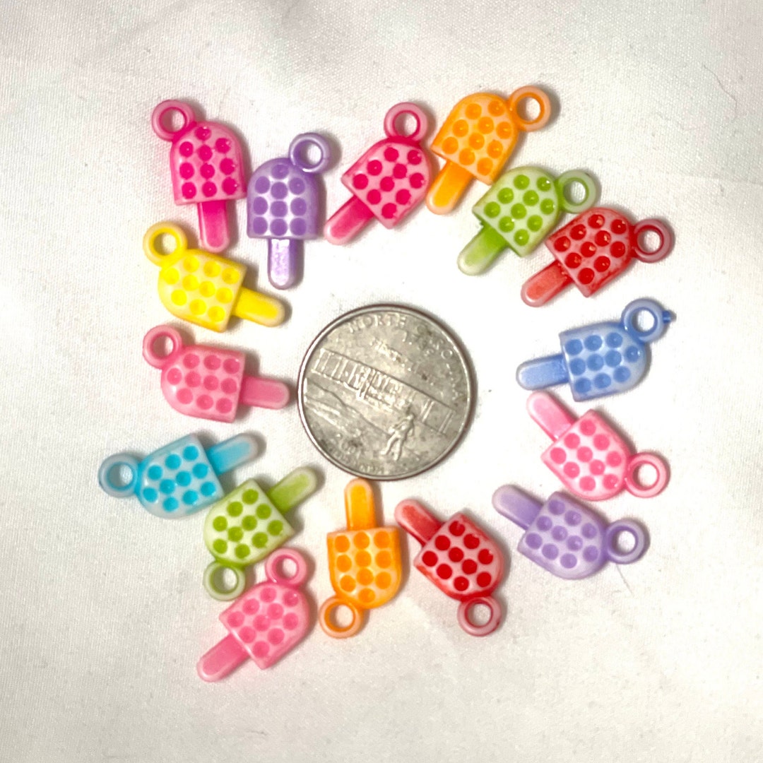 Popsicle Charms 16 Pack - Etsy