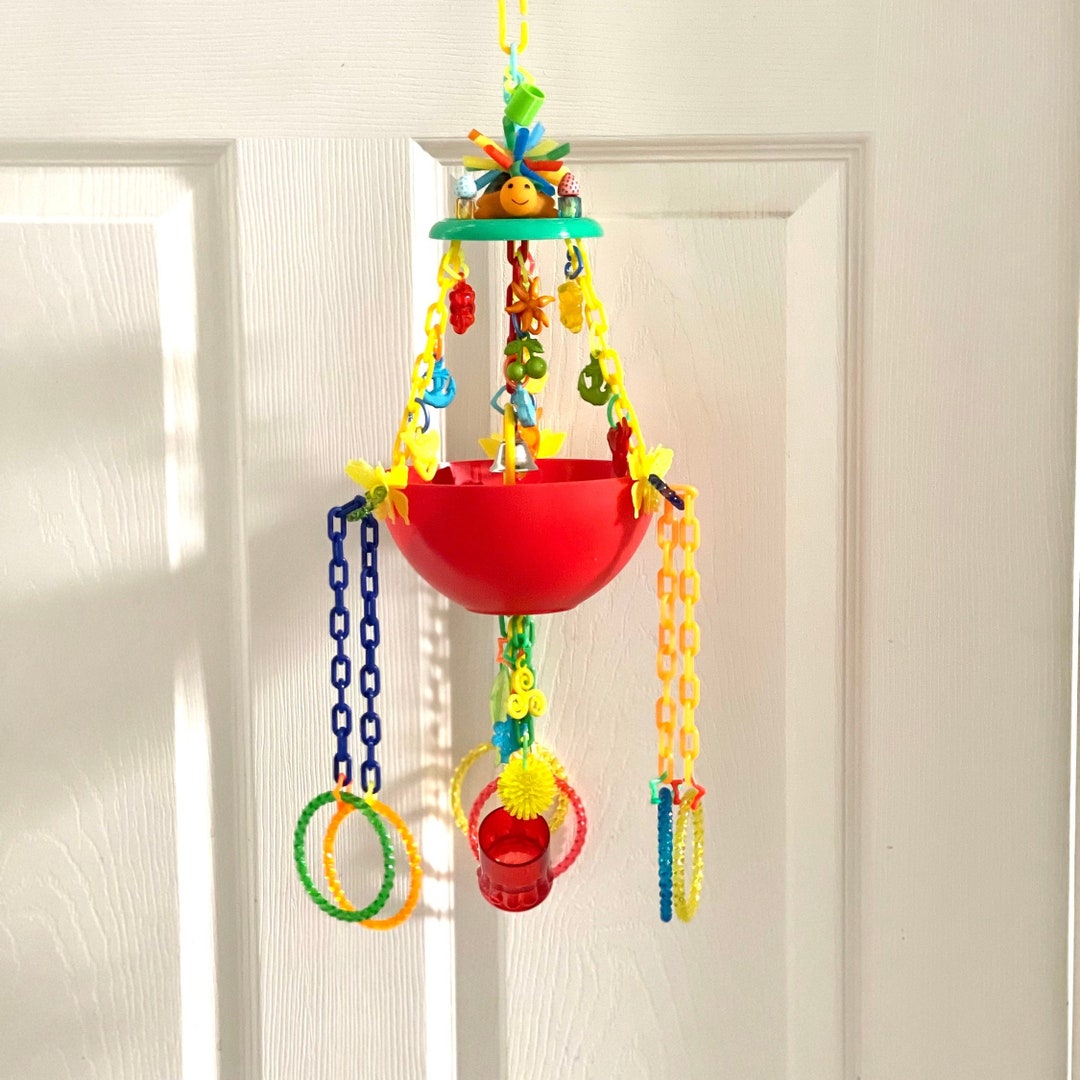 Sugar Glider Turtle Pulley/ball Pit Toy - Etsy