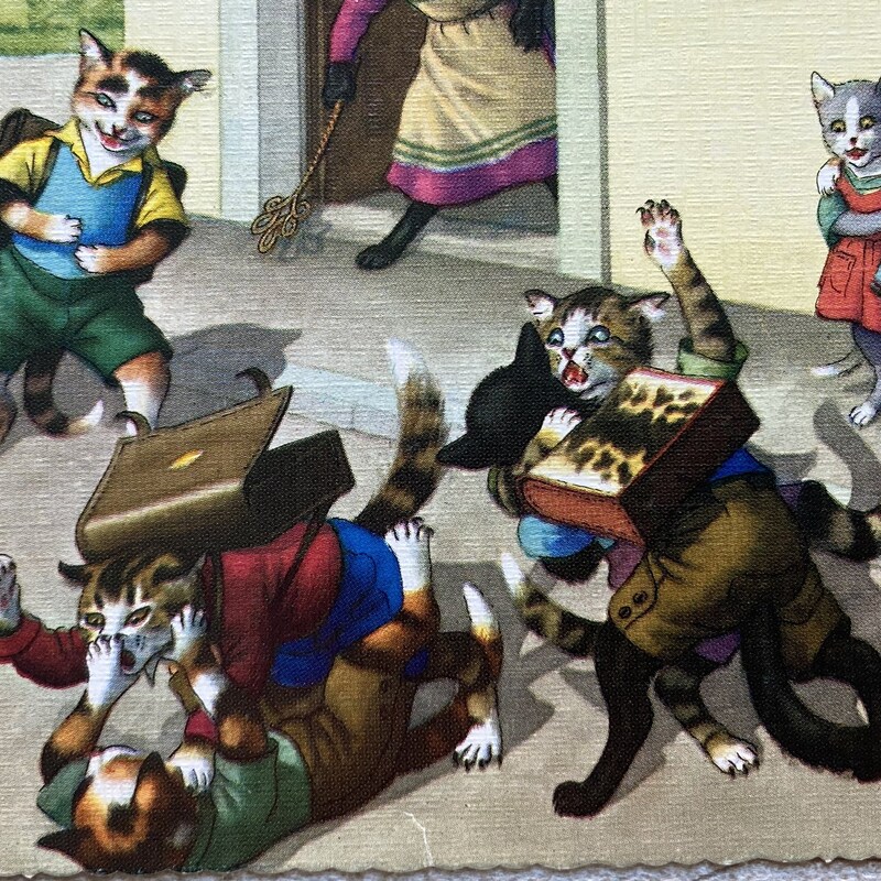 Mainzer Cats Postcards - Etsy